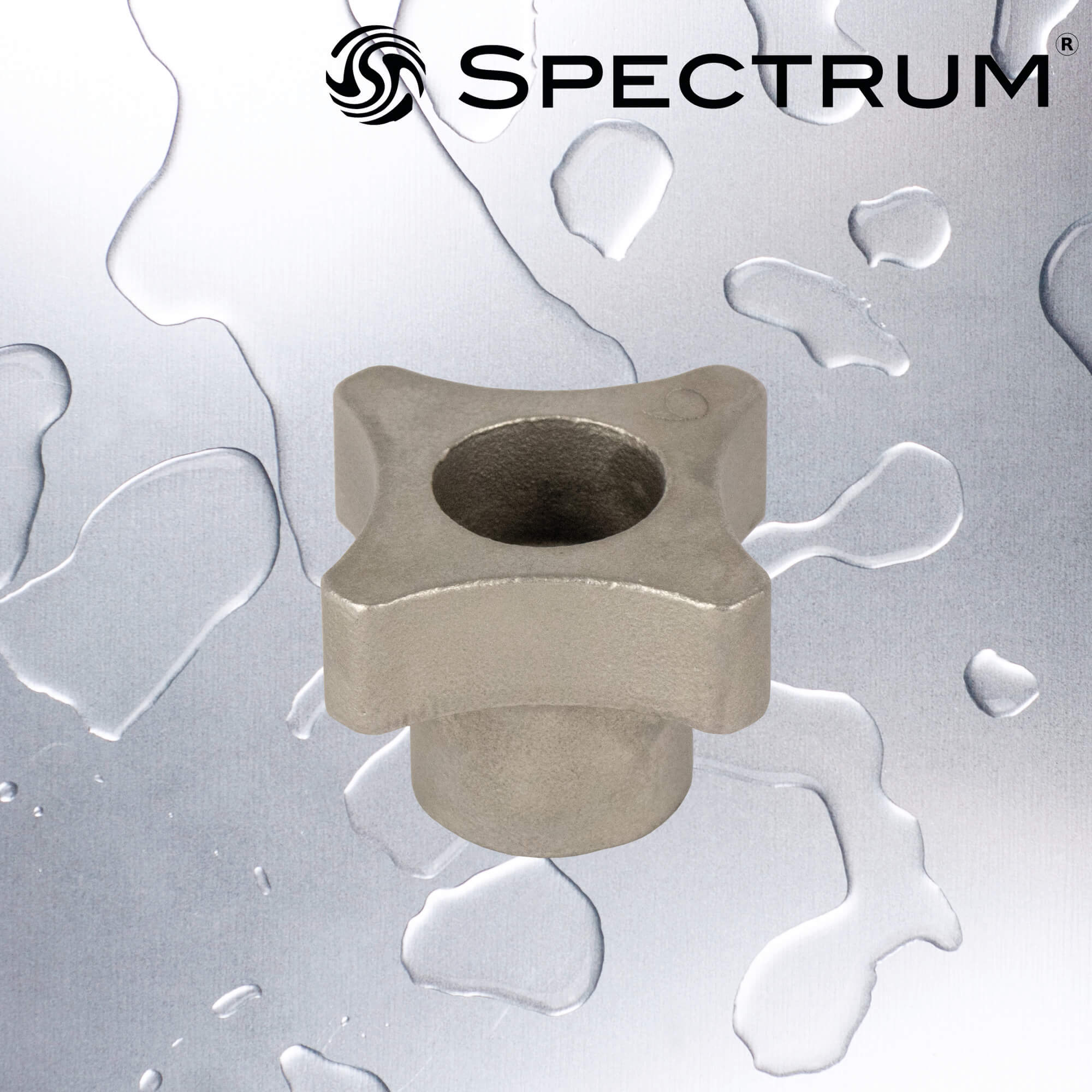 PFH/SFH-WINGNUT-GP-ML : SPECTRUM INOX Filter Housing Tie Rod Wing Nut