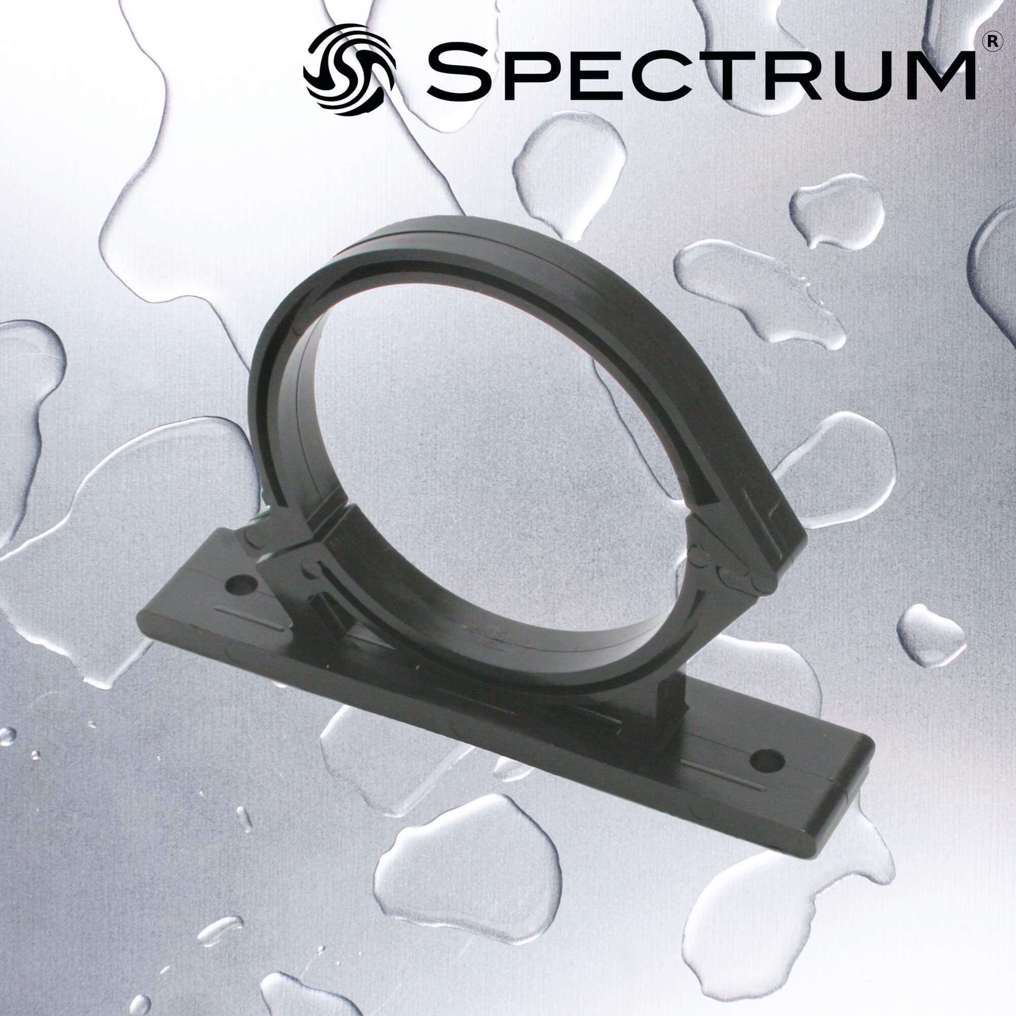 SMH-SADDLECLAMP4 : SPECTRUM 304L Membrane Housing 4 Nylon Saddle Clamp